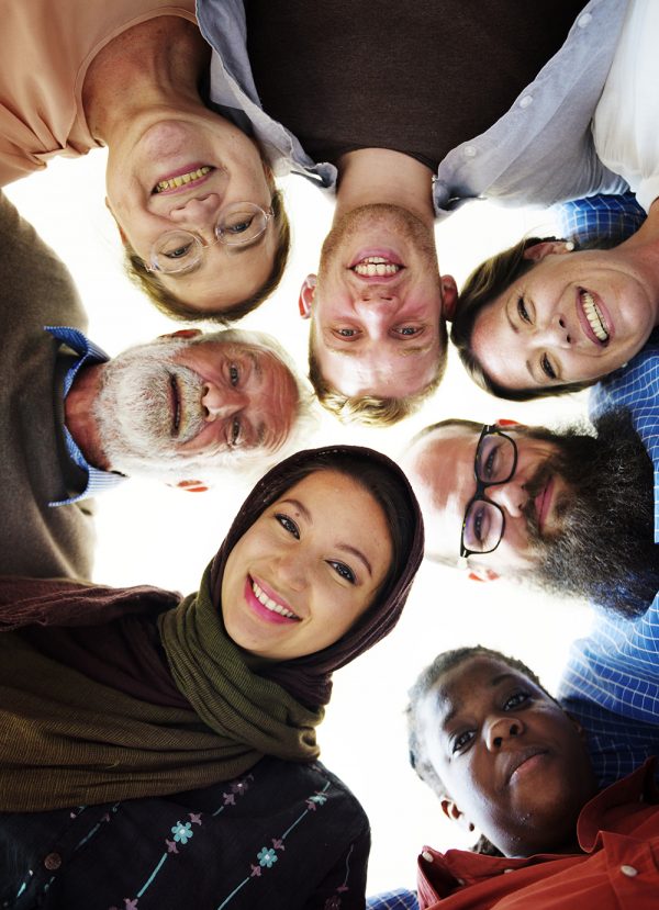 People of different ages and nationalities having fun together - Mind ...